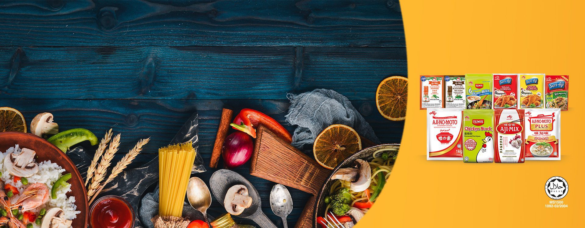 Ajinomoto FBP: Cooking Ingredients & Seasoning Supplier