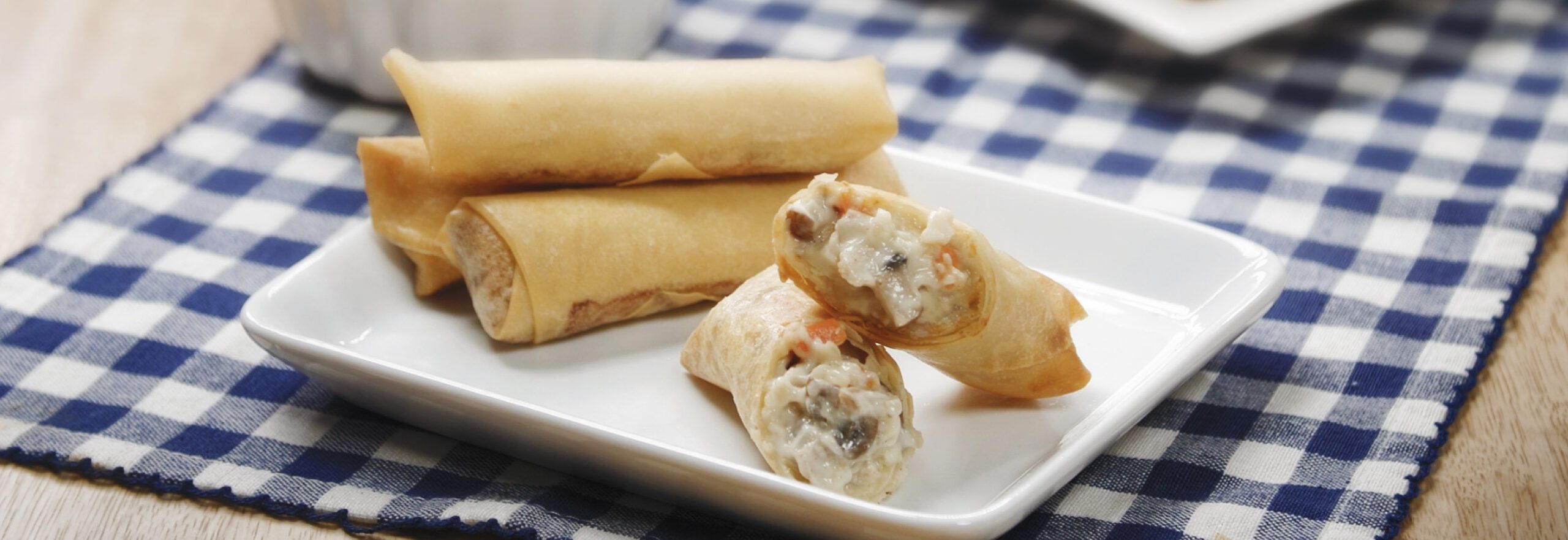 Carbonara Spring Roll Recipe | Ajinomoto