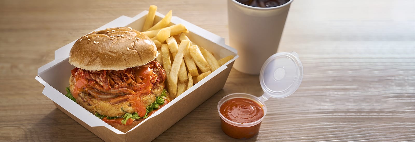 Kimchi Burger Recipe: A Fusion of Flavors | Ajinomoto