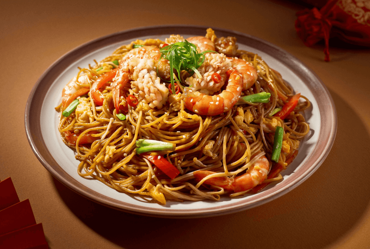Penang White Curry Mee Recipe | Ajinomoto